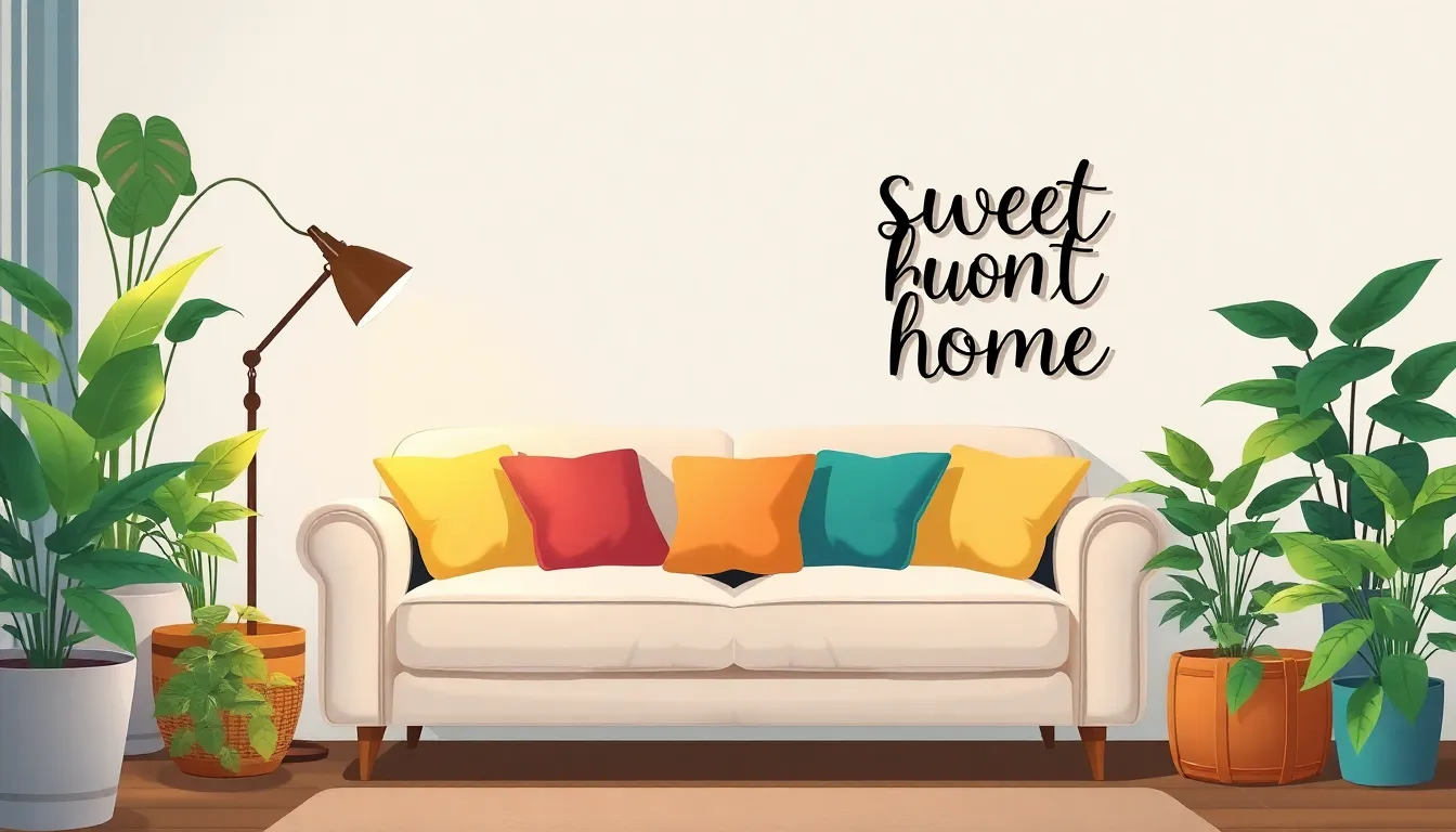 Home Sweet Home Clipart: Transform Your Projects with Heartwarming ...
